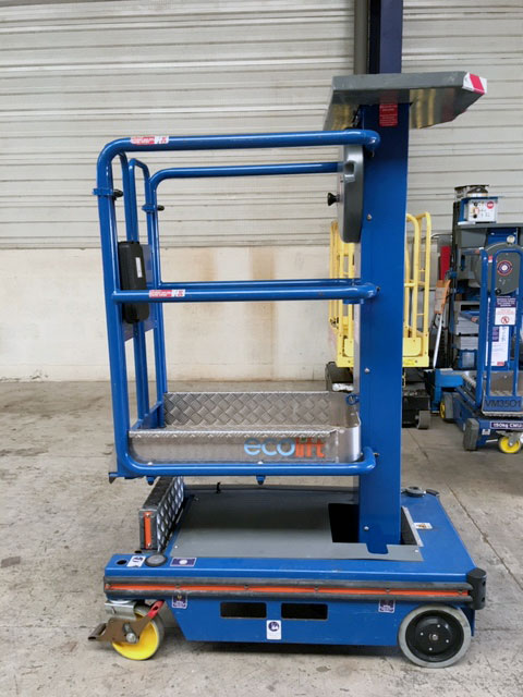 Location vente Micro nacelle à déplacement manuel 3.5 m PICOLIFT Nantes ...